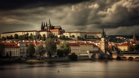 하늘 아래 프라하 성 이미지 프라하 사진 프라하 유럽 배경 일러스트 및 사진 무료 다운로드 Pngtree