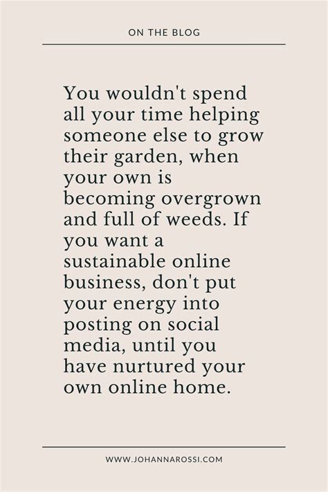 Pressing Pause On Social Media — Johanna R Rossi