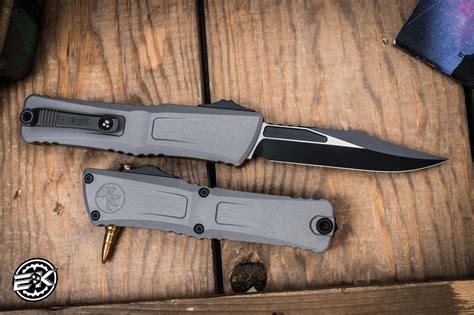 Microtech Combat Troodon Gen Iii Otf Automatic Grey Natural Clear 4