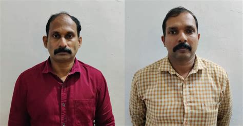 Kozhikode Sex Racket Absconding Police Officers Nabbed En Route To New Hideout Sex Racket