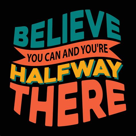 Motivational Quotes T Shirt Design 23404306 Vector Art At Vecteezy