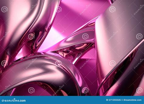Abstrack Pink Background To Use In Design Magenta Trend Color Ai Generated Stock Illustration