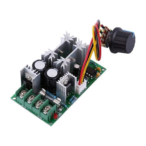 Buy Pwm Dc Motor Speed Controller 9v 12v 24v 36v 48v Dc 9v 55v Pulse Width Modulation