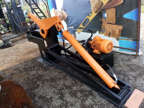 Гидравлические ножницы для резки шин УРШ 2 — РЕТЭК