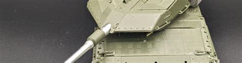 German Main Battle Tank Leopard 2a7v Detail Gun Barrel Ipms Usa Reviews