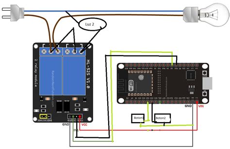 Problema Con Rele Hl S V Y ESP Microcontroladores Arduino Forum