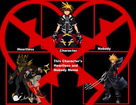 Sora Kingdom Hearts Au Heartless And Nobody By Haoroku On Deviantart