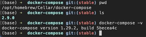 Brew Install Docker Compose Installs Docker Compose But Docker Compose V Displays