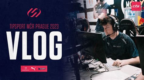 Vlog Z Tipsport MČr Praha 2023 🏆 Youtube