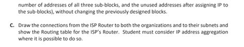 solved problem 3 marks 25 suppose an isp received an ip