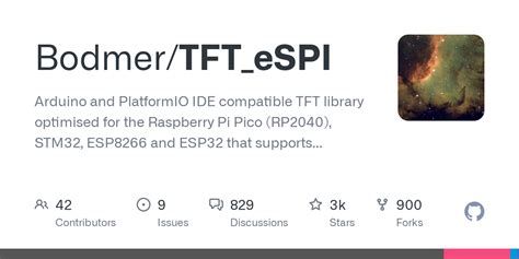 TFT ESPI TFT Graphicstest One Lib Ino At Master Bodmer TFT ESPI GitHub