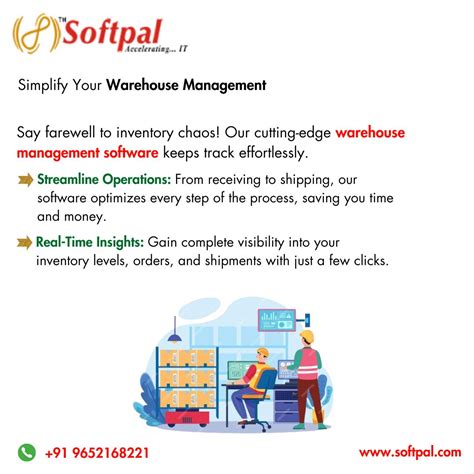 Efficiencyrevolution Warehousetech Softpal Softpaltechnoligies