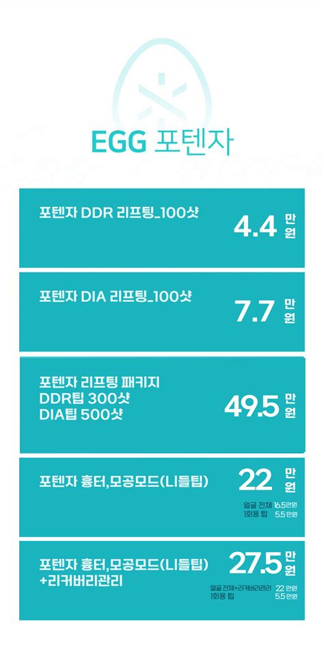 포텐자 모공흉터리프팅 By 신사에그의원 강남언니 1등 성형수술and피부시술 정보앱