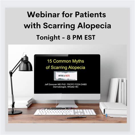 Webinar For Patients With Scarring Alopecia — Donovan Hair Clinic