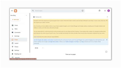 Cara Membuat Blog Sendiri Di Blogger Dengan Mudah