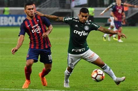 Como assistir ao vivo Palmeiras x Cerro Porteño pela Libertadores 2022