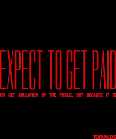 Most Good Programmers Do Programming Not Because They Expect To Get