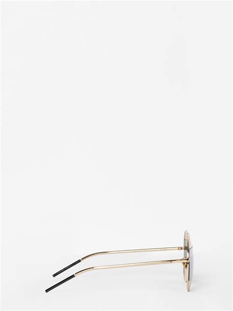 Christian Dior Split Aviator Sunglasses