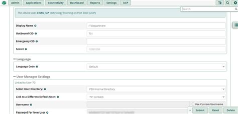 Cisco 7962 Not Registering With Freepbx Endpoints Freepbx Community