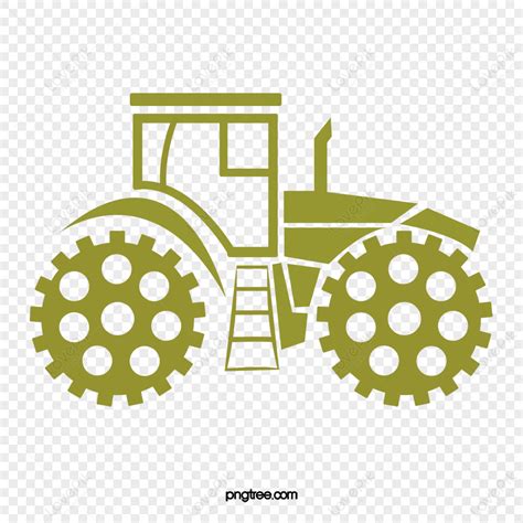 트랙터농업 도구교육적인딸기 Png 일러스트 무료 다운로드 Lovepik