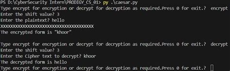 Learned Caesar Cipher Algorithm At Prodigy Infotech Robin Kc Posted On The Topic Linkedin