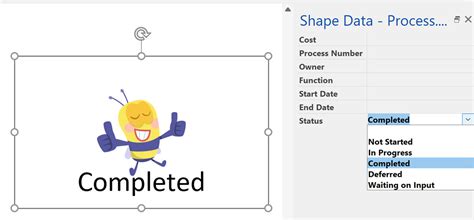 Linking Data To Visio Shapes In Code Bvisual