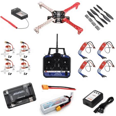 F450 Quadcopter Drone Diy Kit Based On KK Flight Controller At 15999