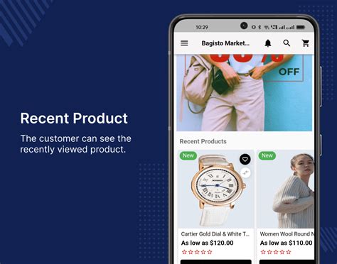 Laravel Ecommerce Mobile App Native Android Ios Application Webkul