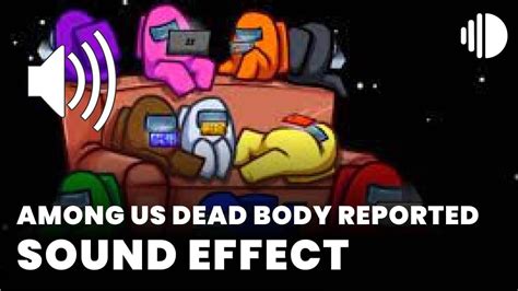 Among Us Dead Body Reported Mp3 Download