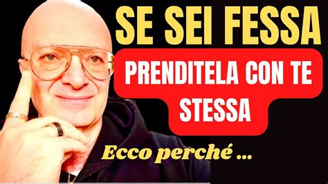 SE SEI FESSA PRENDITELA CON TE STESSA ECCO COME FARTI CORTEGGIARE DA UN