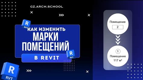 Как редактировать марки помещений в Revit Youtube