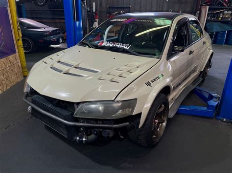 Mitsubishi Evo 7 8 9 Bash Bar Front Defworx