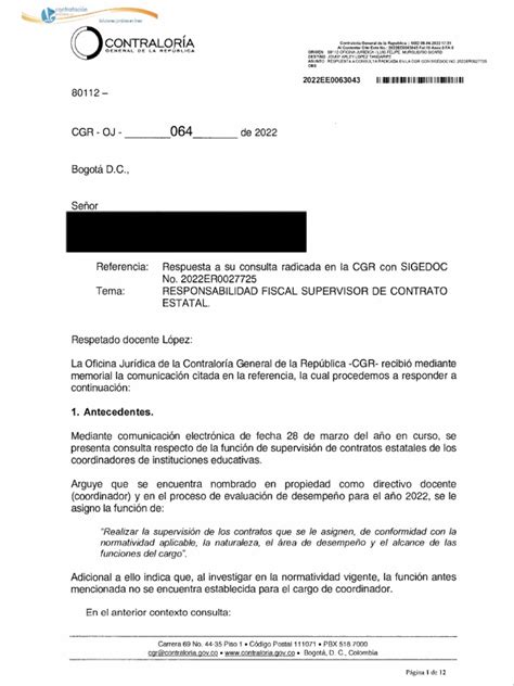 Cgr Oj 0064 2022 1 Cgr Proceso De Responsabilidad Fiscal Finalidad