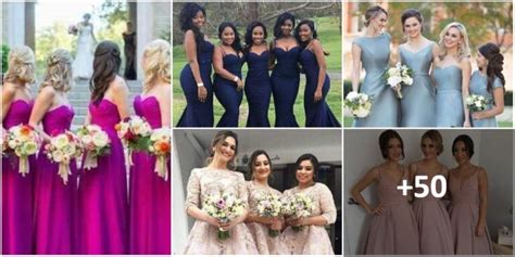 Los Mejores 50【vestidos De Dama De Honor】ideas Y Recomendaciones 💜 【lo