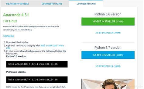 Ubuntu1404anconda2python27 Tensorflow10安装anaconda2python2。7下载ub