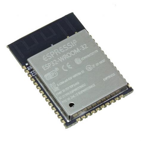Espressif Systems ESP32 WROOM 32 2 4GHz 2 5GHz 20dBm 98dBm Utmel