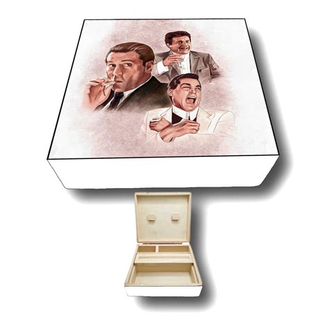 Goodfellas Funny Guy Stash Box Rolling Box Stench Customs