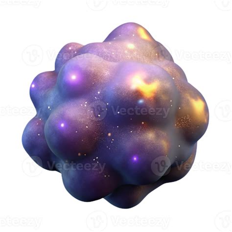 Beautiful Creative Cosmic Nebula 3d Render 4k 56763227 Png