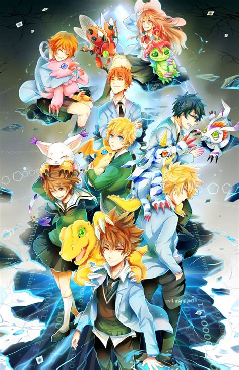 Digimon Tri By Evil Usagi On Deviantart