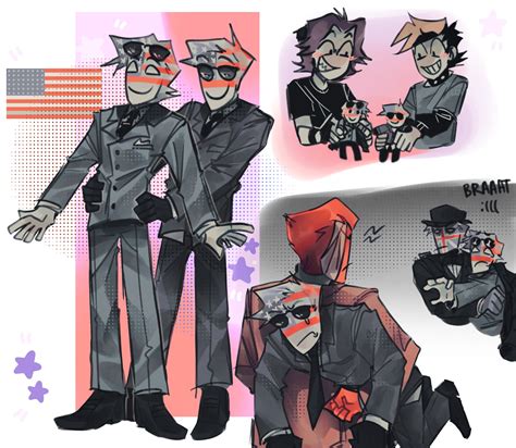 Panq On Twitter 🇻🇳🇨🇺 Countryhumans Countryhumansnsfw