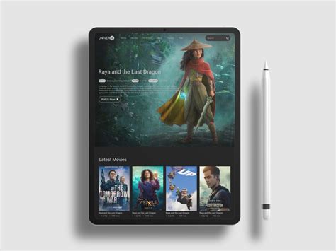 An Attractive And Stunning Website UI UX Design Upwork
