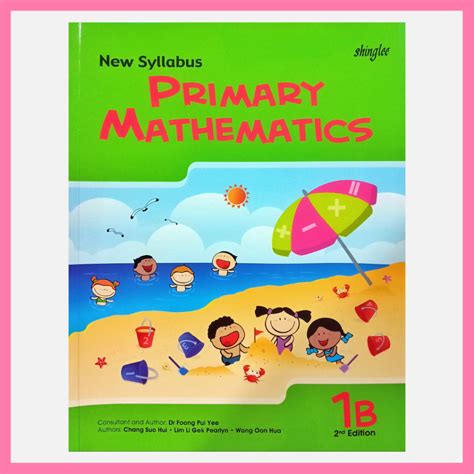 Textbook Mathematics Grade 1 New Syllabus Primary 1b 2nd Edition Shopee Philippines