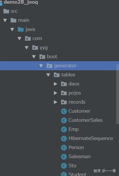 Springboot2x系列教程46 整合使用jooq面向对象查询 知乎