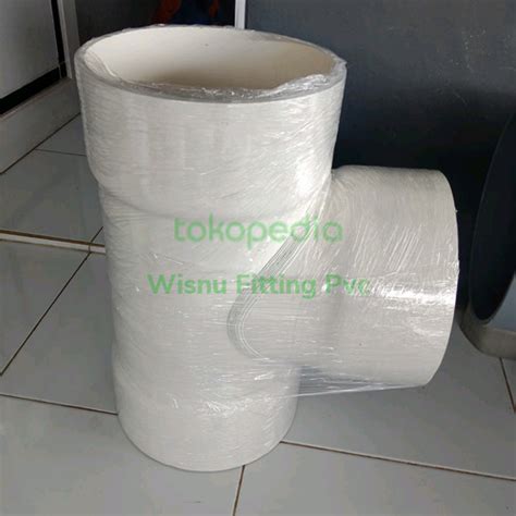 Jual Sambungan Pipa Pvc Tee 12 Inchi Aw Fitting Pvc Kab Subang Wbm