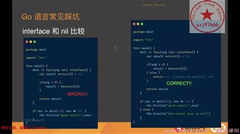 【如何写出优雅的 go 代码】go高级工程师实战营 慕课网体系课 golang教程 golang youtube