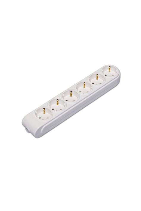 Makel New Generation Six Group Socket With Switch And Terminal Trendyol