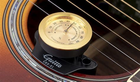 GUITTO GHD-01 - увлажнитель с гигрометром для акустической и ...