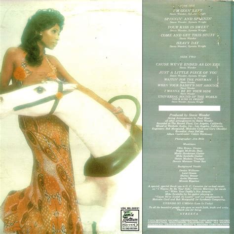 Syreeta Stevie Wonder Presents Syreeta [1974] Lp €7 99 ~ Albums