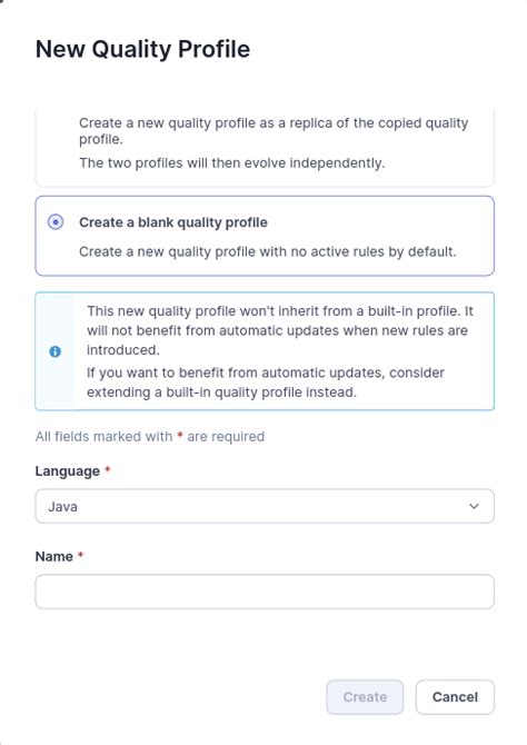 Ho To Create New Profile Importing Checkstyle Rules Plugin
