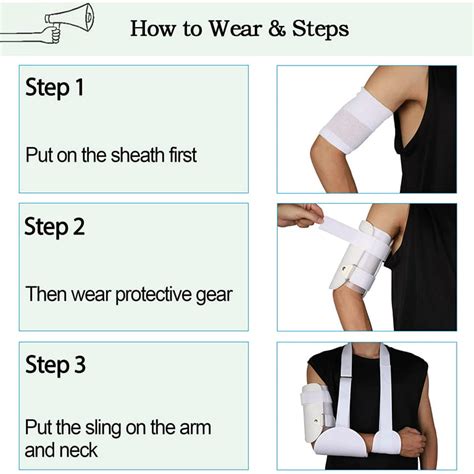 Orthomen Sarmiento Brace Humeral Shaft Fracture Splint